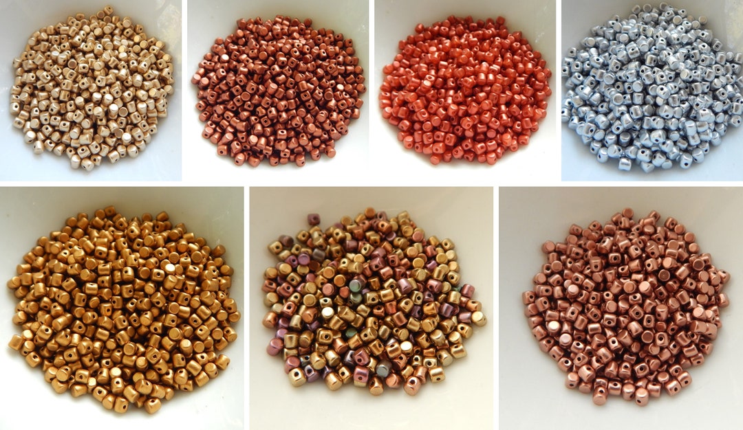 Minos Par Puca® 5 Grams - Matte Metallics, Choose Color - 2.5x3mm ...