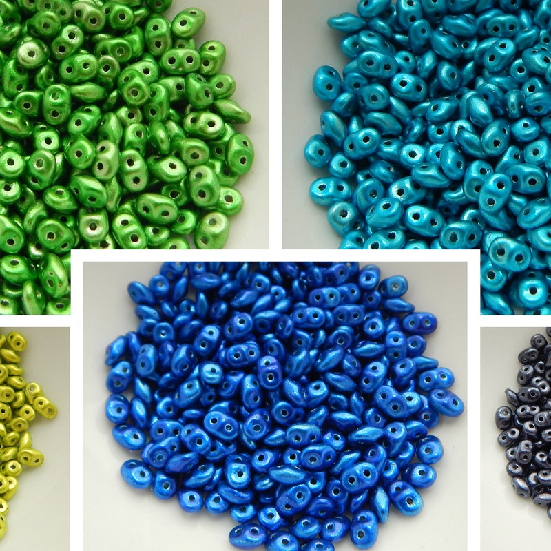 Superduo Bead - Etsy