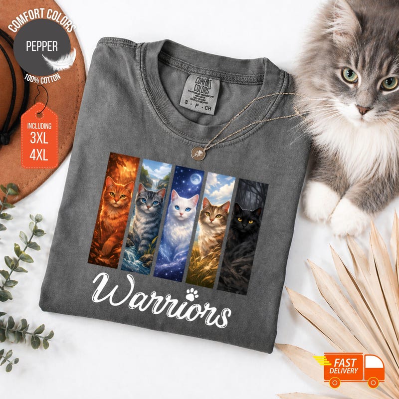 Warrior cat mask! - Etsy.de