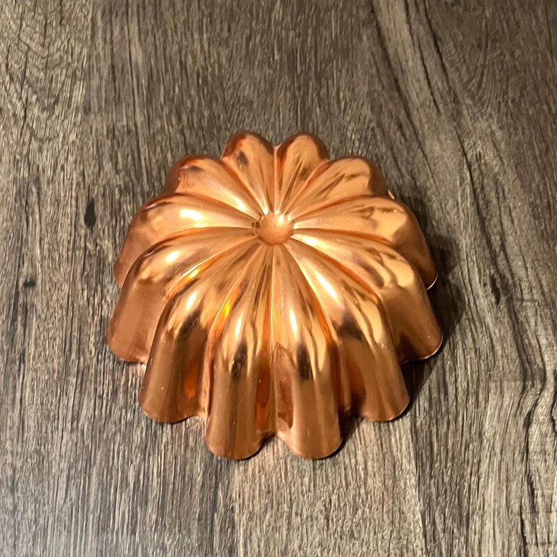 Copper Jello Mold - Etsy