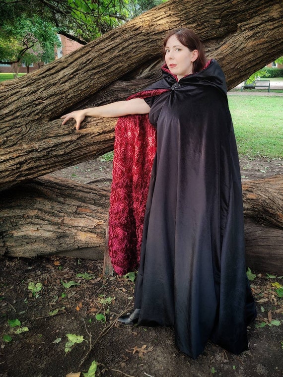 Vampire Costume Women Cape