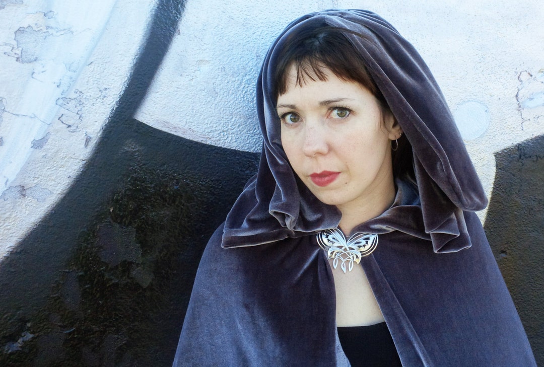 Custom: Arwen "requiem" Inspired Cape, Lord of the Rings Cloak Elven ...