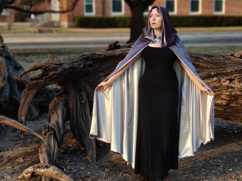 Custom: Arwen "requiem" Inspired Cape, Lord of the Rings Cloak Elven ...