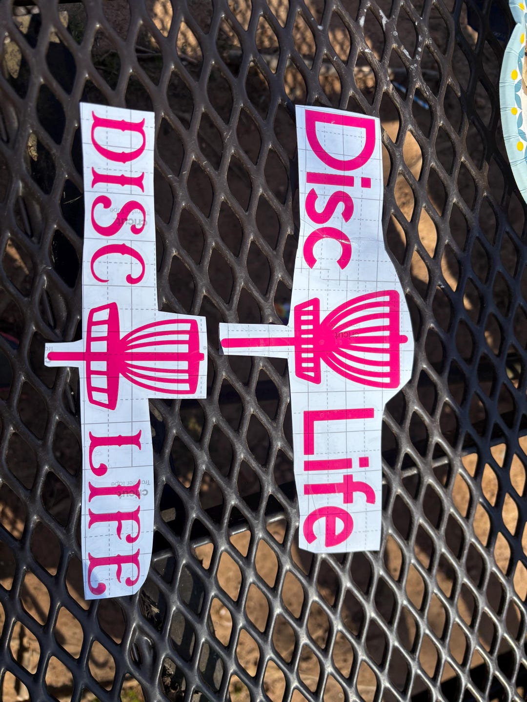 Disc Golf Car Decals - Etsy