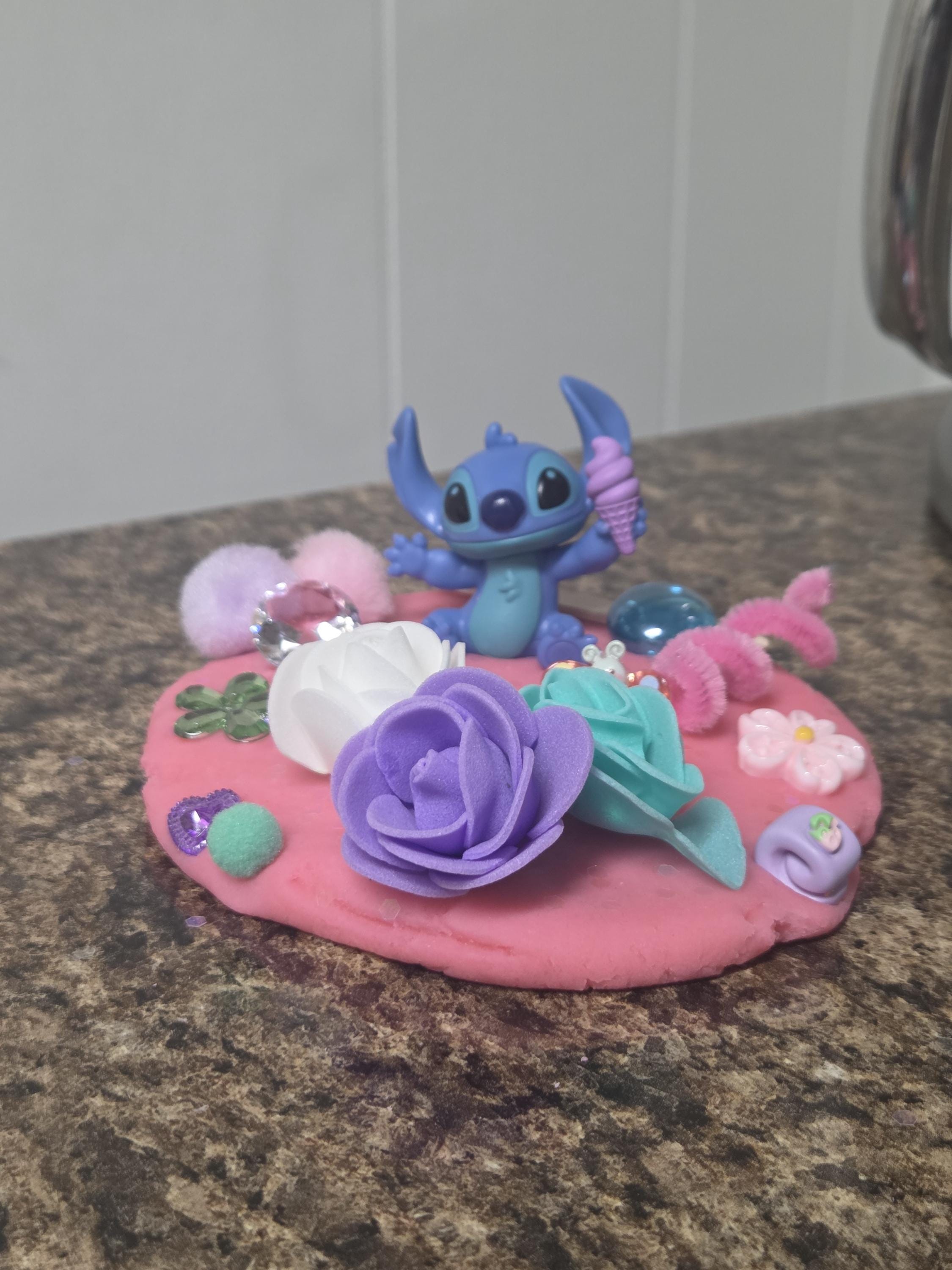 Blue Alien , Play Dough Kit, Party Play Dough Set, Girl Play Dough Kit ...