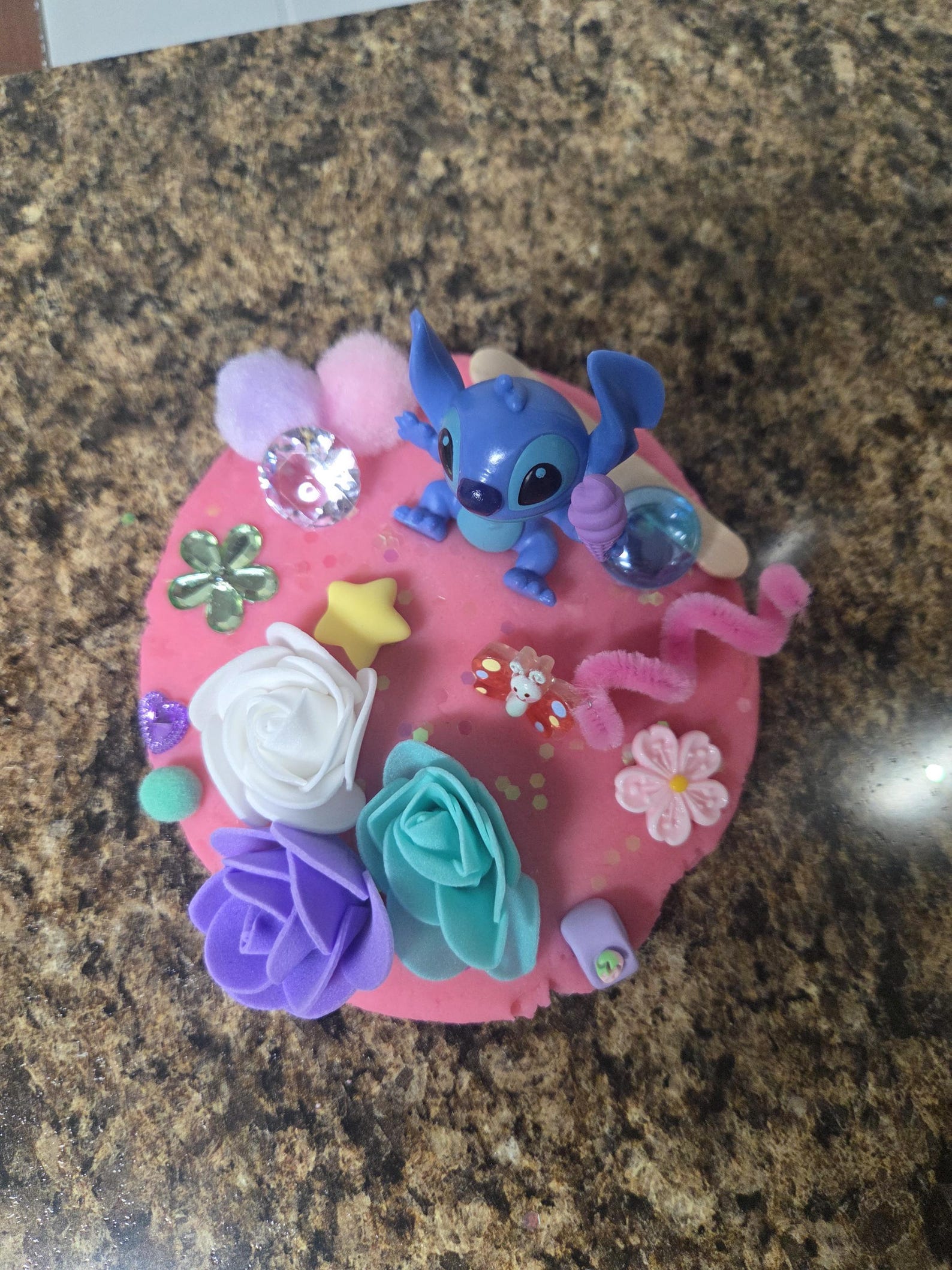 Blue Alien , Play Dough Kit, Party Play Dough Set, Girl Play Dough Kit ...