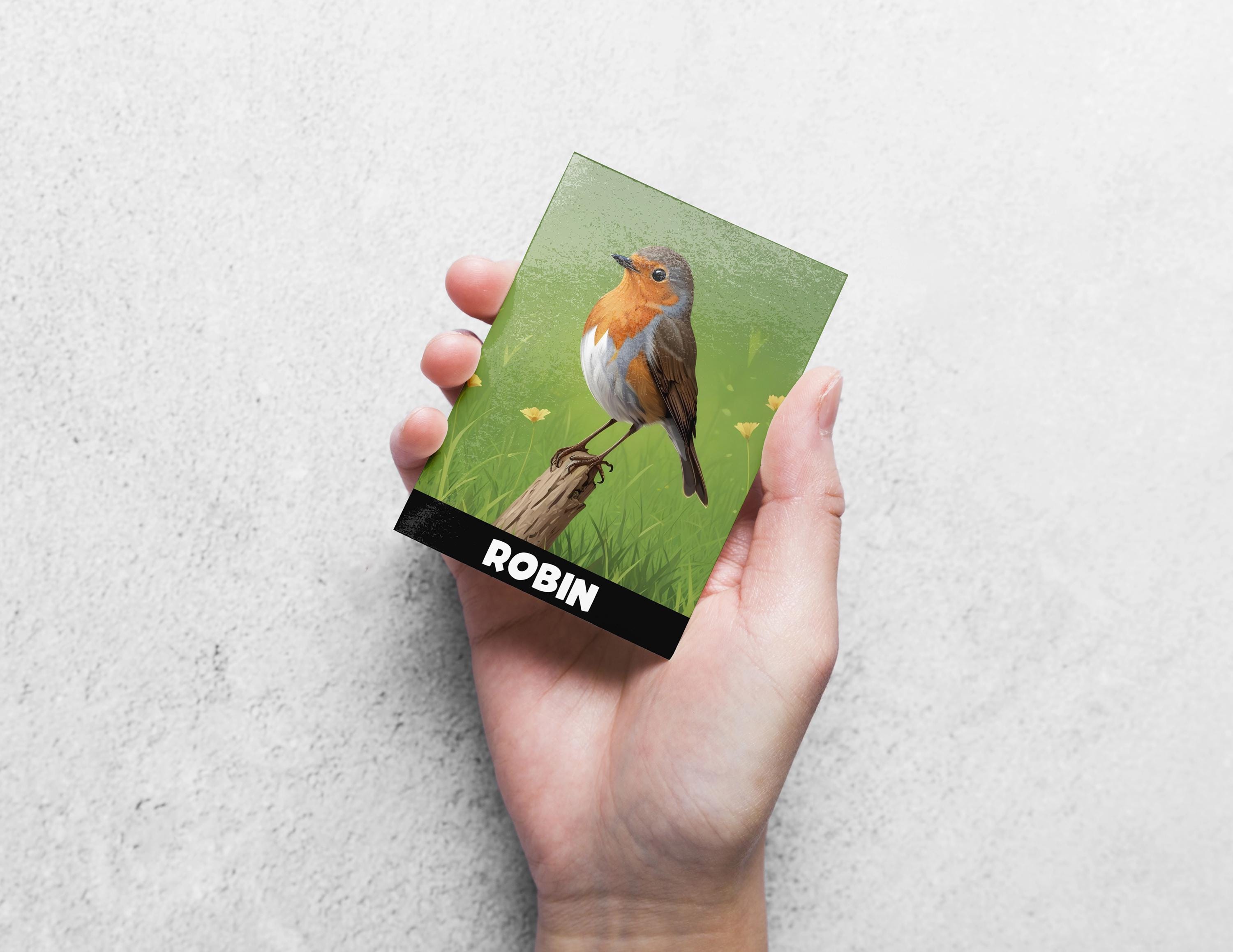 25 Printable Birds Flashcard With Names | Ages 3+ Educational Digital ...