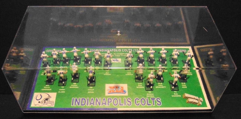 2006 Indianapolis Colts Super Bowl LVI Champions Display - Etsy