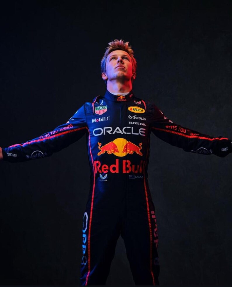 F1 2025 Go Kart Racing Suit With Digital Sublimation With Free Gift ...