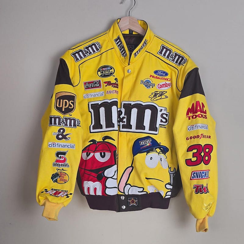 Nascar Jacket M&m - Etsy