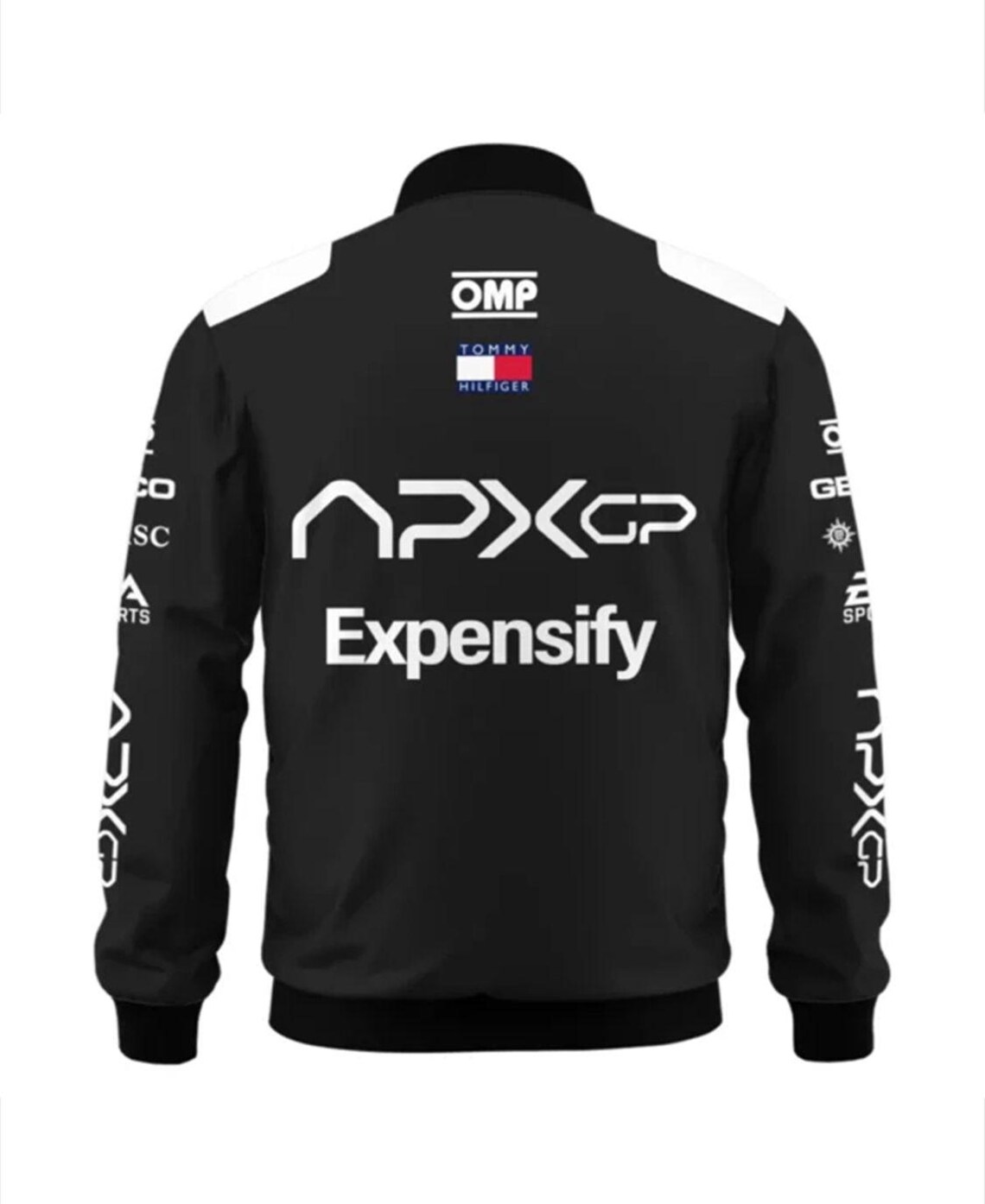 APX GP Team Racing Jacket: Formula 1 Brad Pitt Movie Style - Etsy