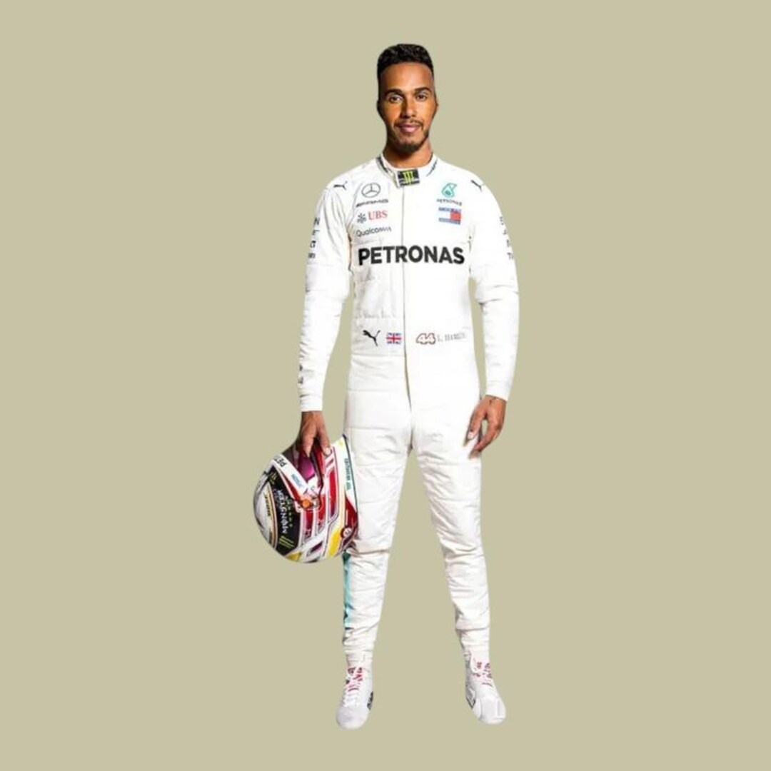 AMG F1 Mercedes Go Kart Suit With Digital Sublimation With Free Gift ...