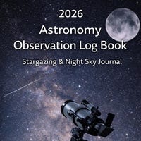 Astronomy Logbook for Kids ~fun Printable Journal ~digital Download ...