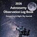 Astronomy Logbook for Kids ~fun Printable Journal ~digital Download ...
