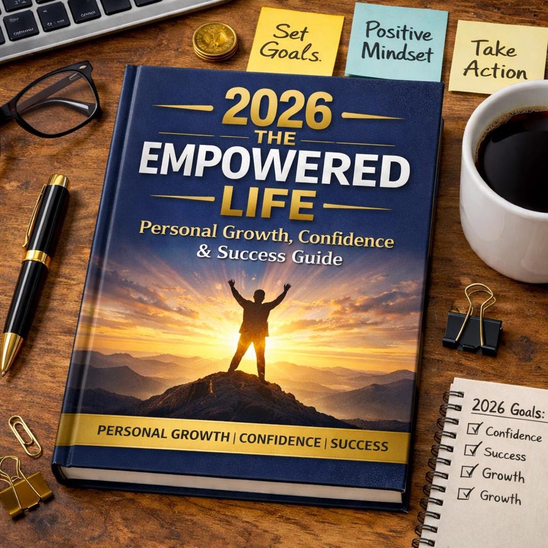 2026 the Empowered Life – Personal Growth, Confidence & Success Guide ...