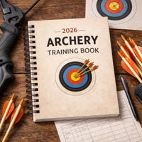 Archery Record Logbook Score Sheet - Etsy