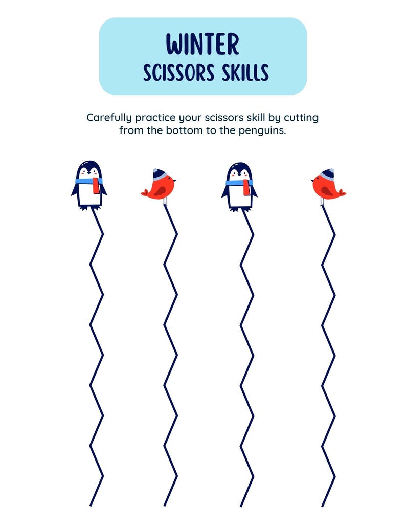 Activité hivernale 2026 et livre de coloriage pour enfants | Jeux pour ...