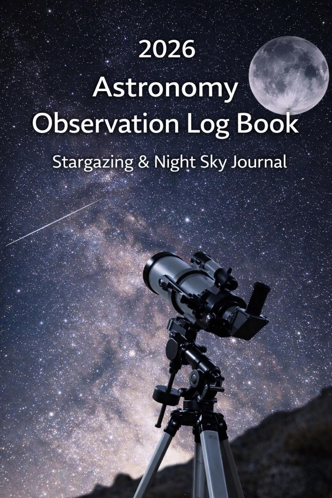 2026 Sky Observation Log Book | Astronomy & Astrophotography Journal - Etsy