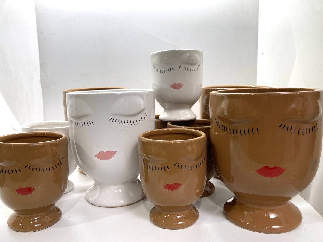 Charming Ms. Celfie Vase Wins Miss Popularity. Pretty Planter Pot With ...
