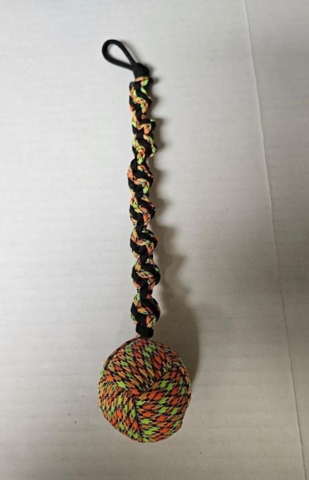 550 Paracord Monkey Fist Lanyard - Etsy