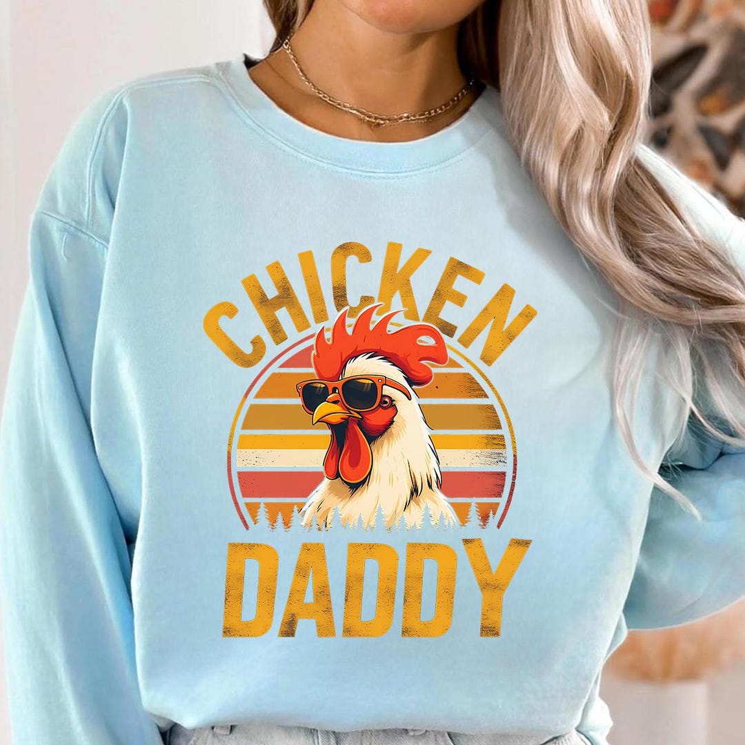 Chicken Daddy Fathers Day Png, Chicken Owner Gift, Chicken Lovers Png ...