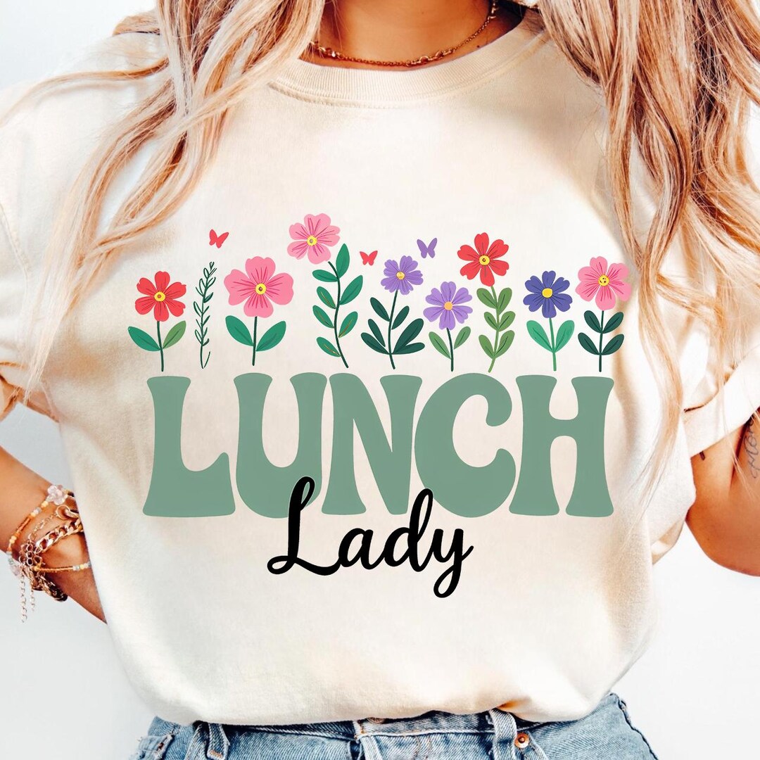Lunch Lady Png, Cafeteria Worker Png, School Lunch Lady Gift, Lunch ...