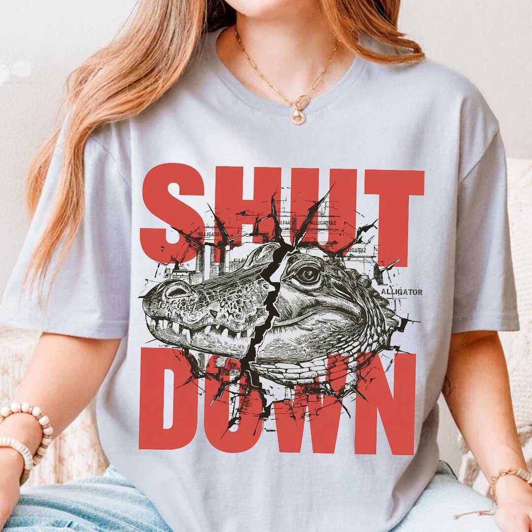 Anti Alligator Alcatraz PNG, Stop Alligator Alcatraz Design, Save ...
