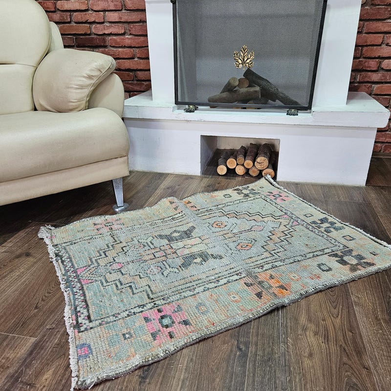 Aztec Rug - Etsy