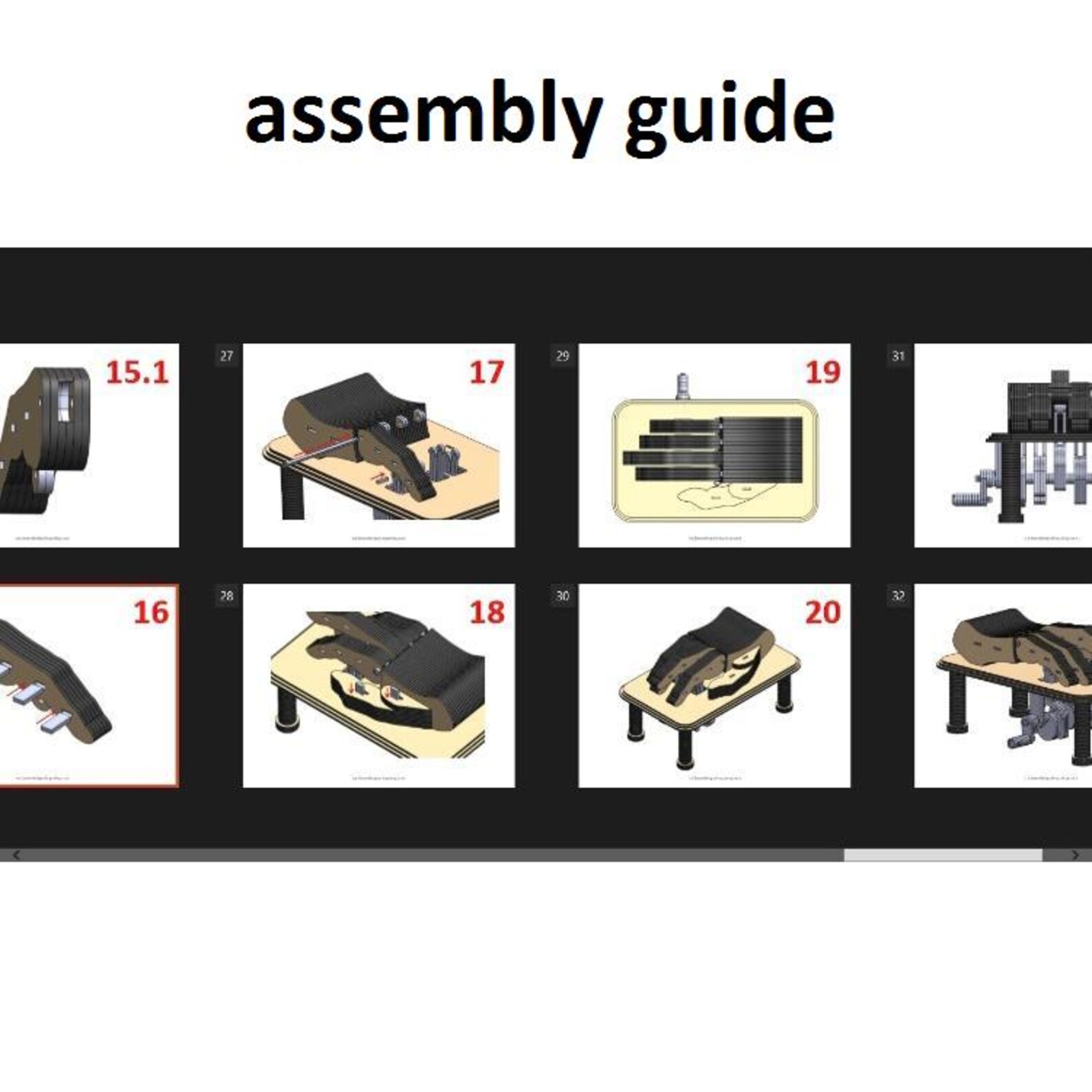 The "waiting Hand" Automata - Kinetic Sculpture - Instructions Included ...