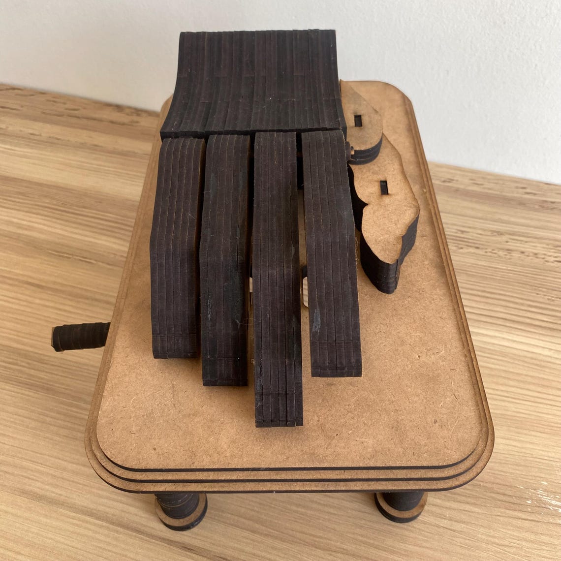 The "waiting Hand" Automata - Kinetic Sculpture - Instructions Included ...