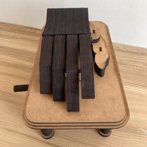 The "waiting Hand" Automata - Kinetic Sculpture - Instructions Included ...