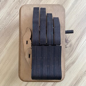 The "waiting Hand" Automata - Kinetic Sculpture - Instructions Included ...