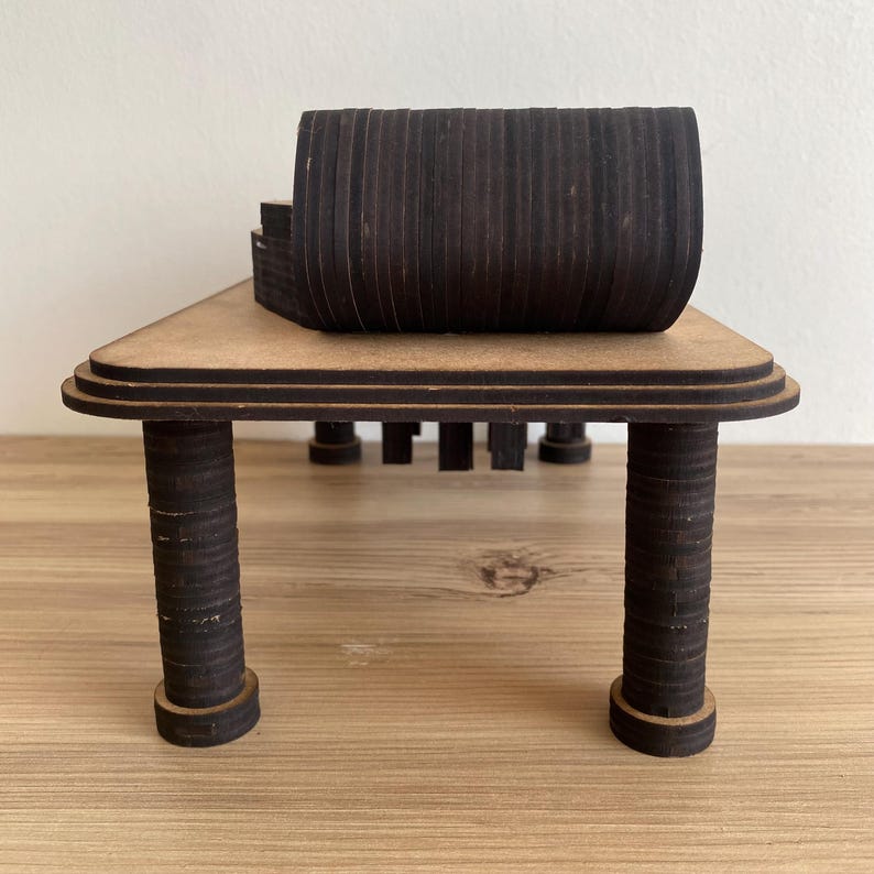 The "waiting Hand" Automata - Kinetic Sculpture - Instructions Included ...