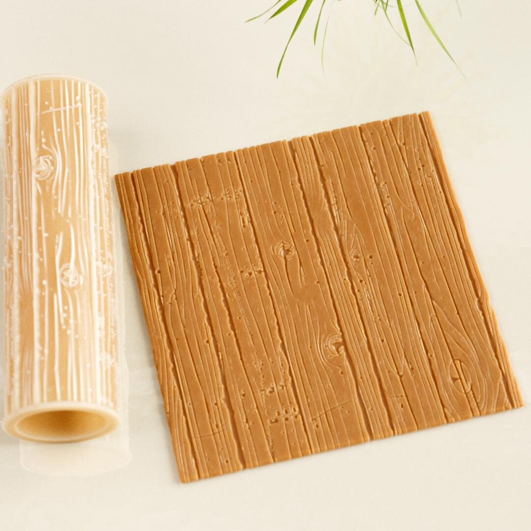 Wood Planks Texture Roller | Seamless Wood Texture Roller | Embossing ...