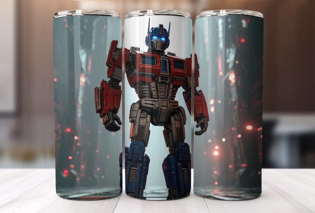 Transformers Tumbler Wrap, 20oz Transformers Wrap PNG, Tumbler ...