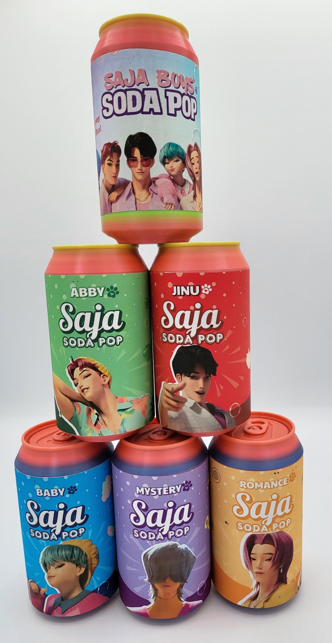 Saja Boys Soda Cans - Etsy