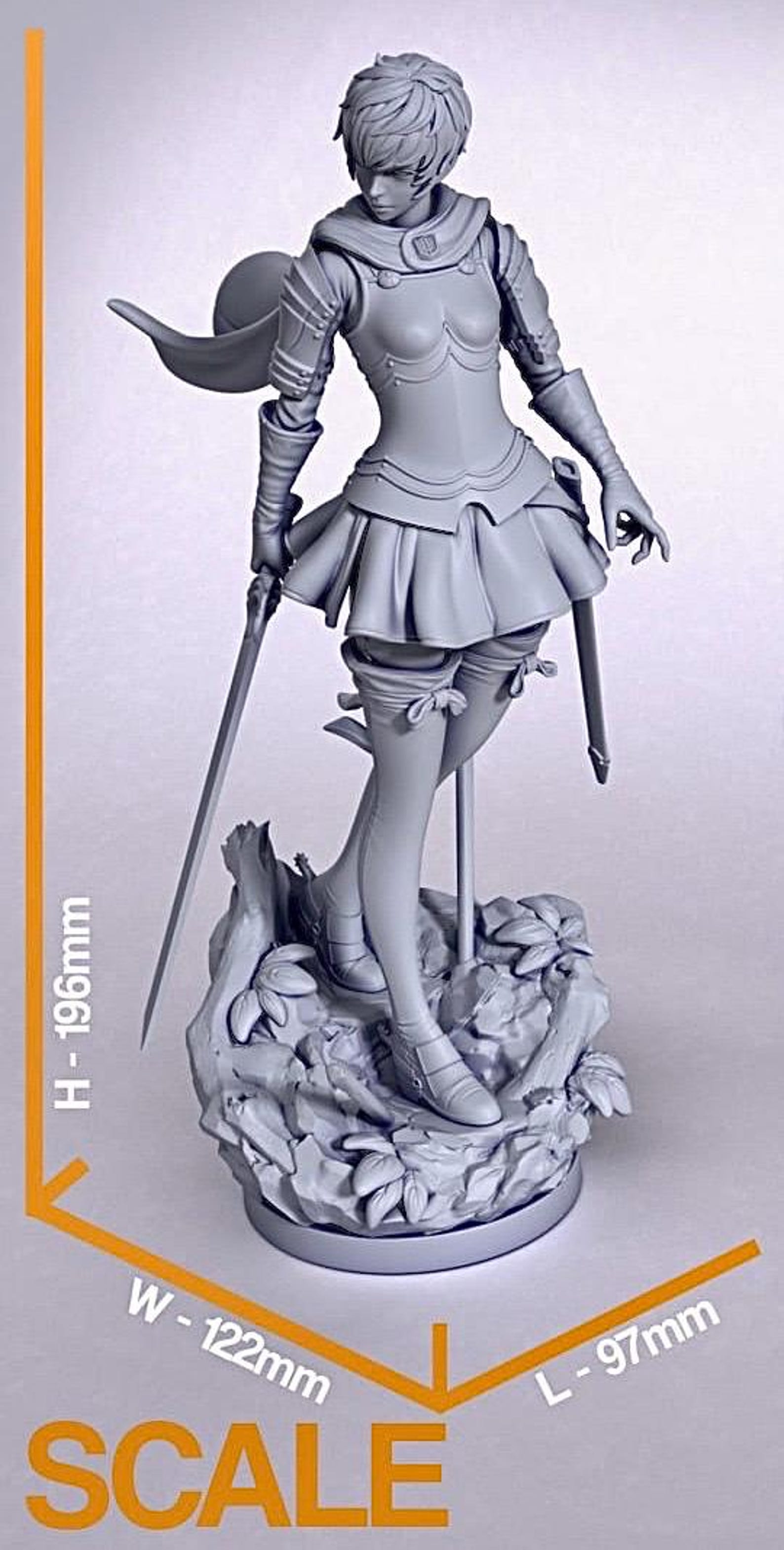 Caska Action Figure of Berserk - Etsy