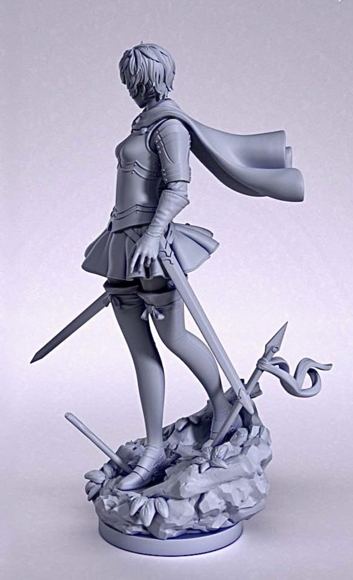 Caska Action Figure of Berserk - Etsy