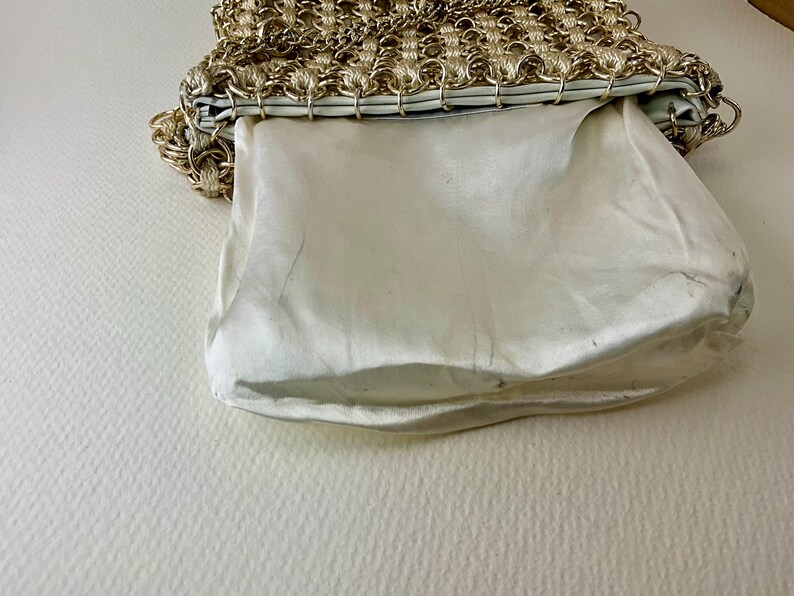 Vintage 1969 Chainmail Shoulder Bag by Walborg - Etsy