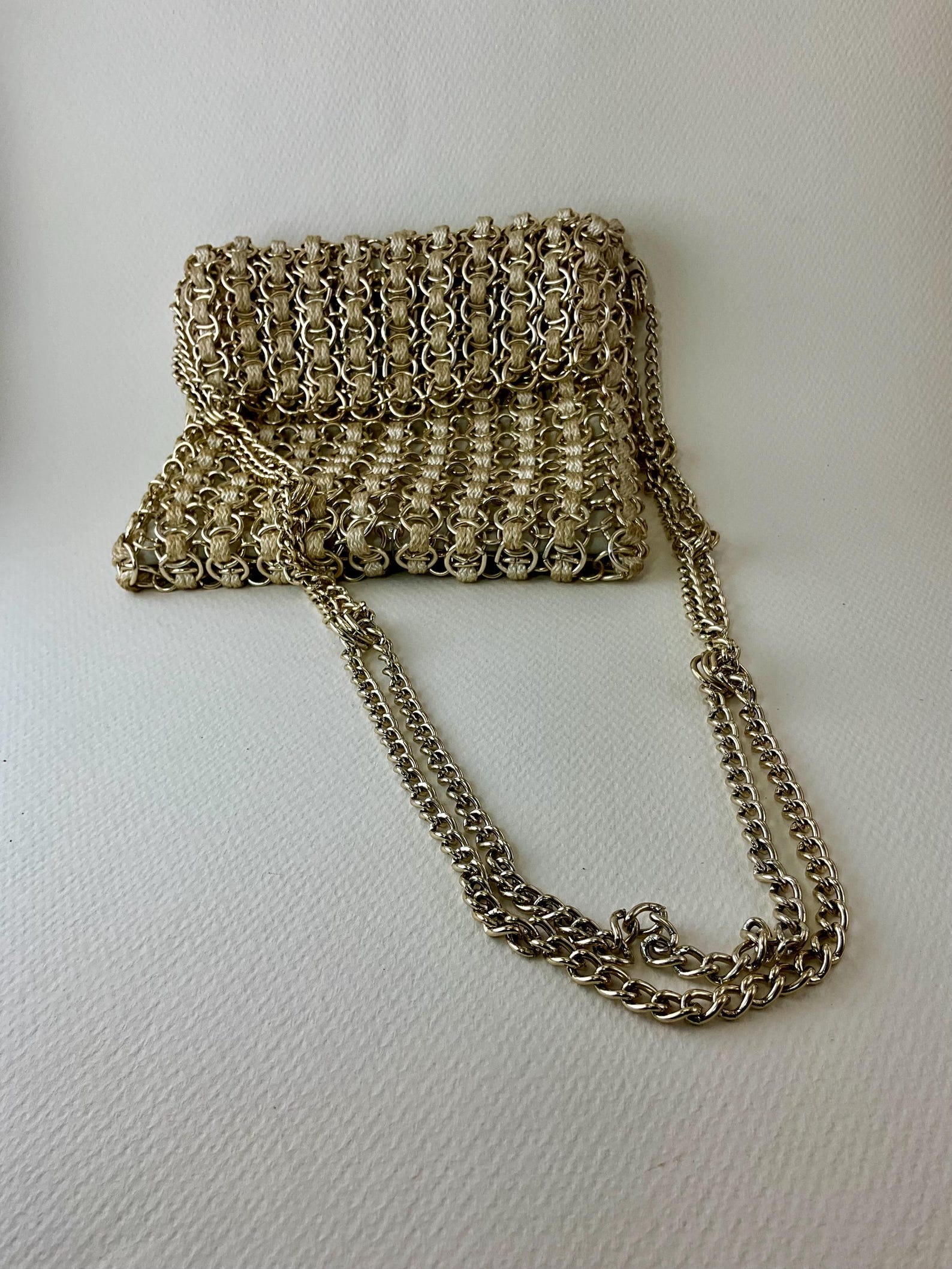 Vintage 1969 Chainmail Shoulder Bag by Walborg - Etsy
