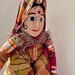 Kathputli Puppets: Traditional Indian Dolls, 22" Tall - Etsy