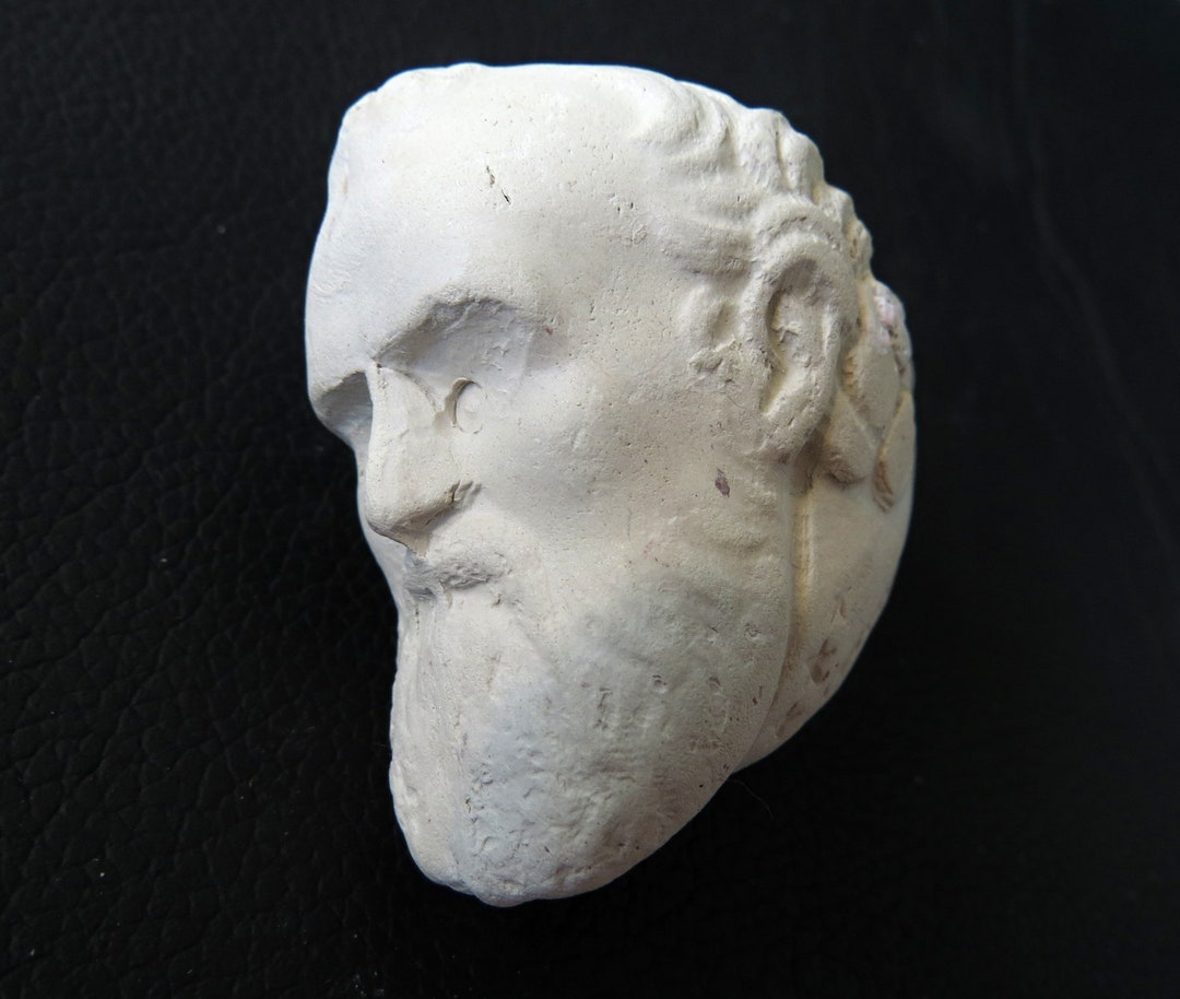 Antique Clay Trade Pipe Civil War General Grant Authentic Vermont 1861 ...