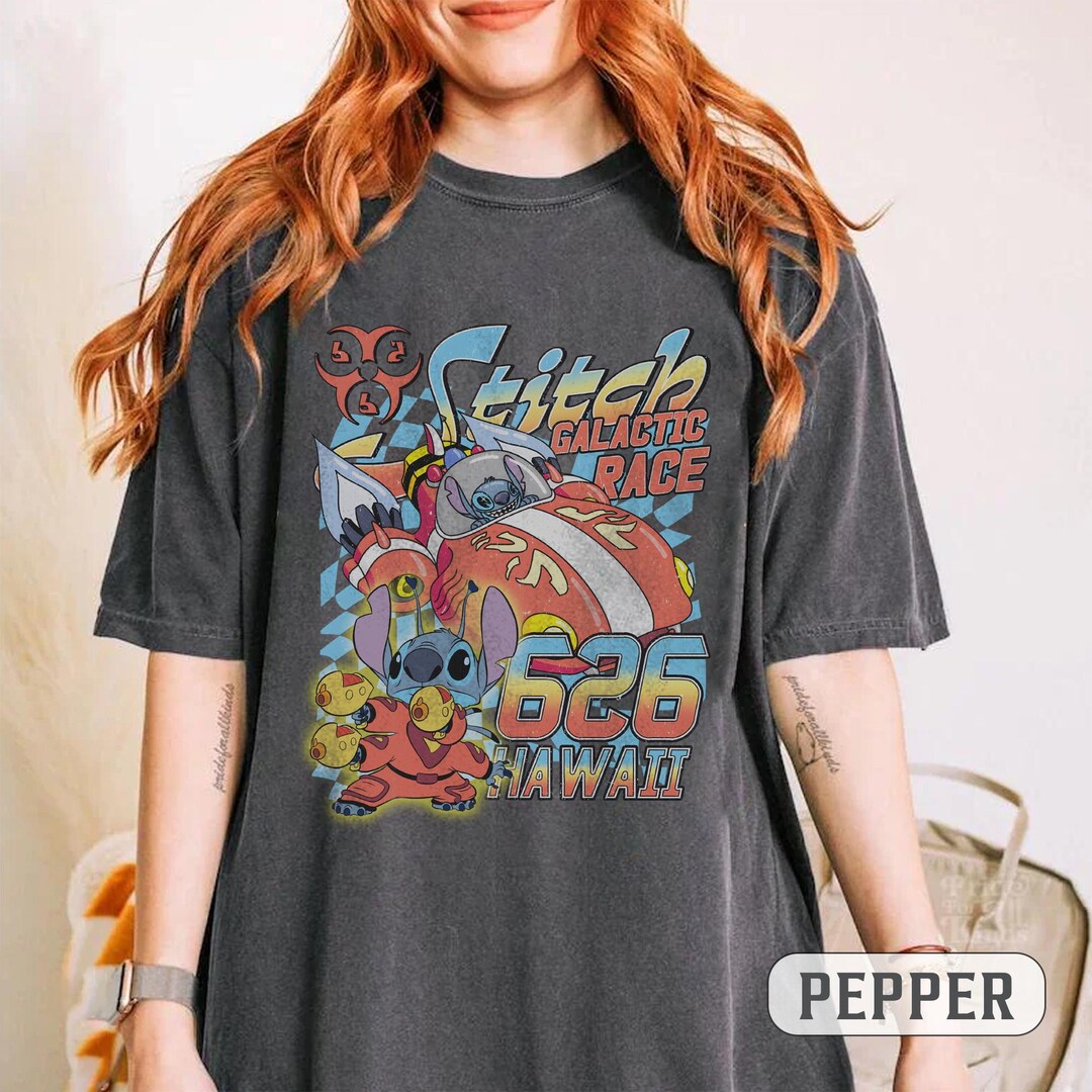 Retro Stitch Experiment 626 Shirt, Stitch Shirt, Disney Stitch Shirt ...