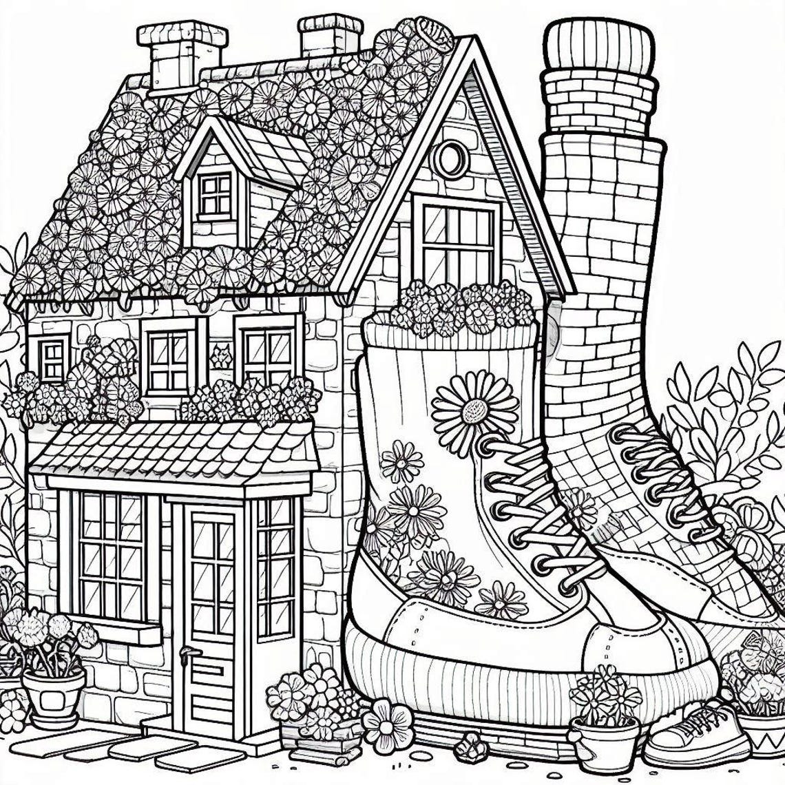 A Colouring Book for Kids, Children Colouring Book 2-12 Year Old ...
