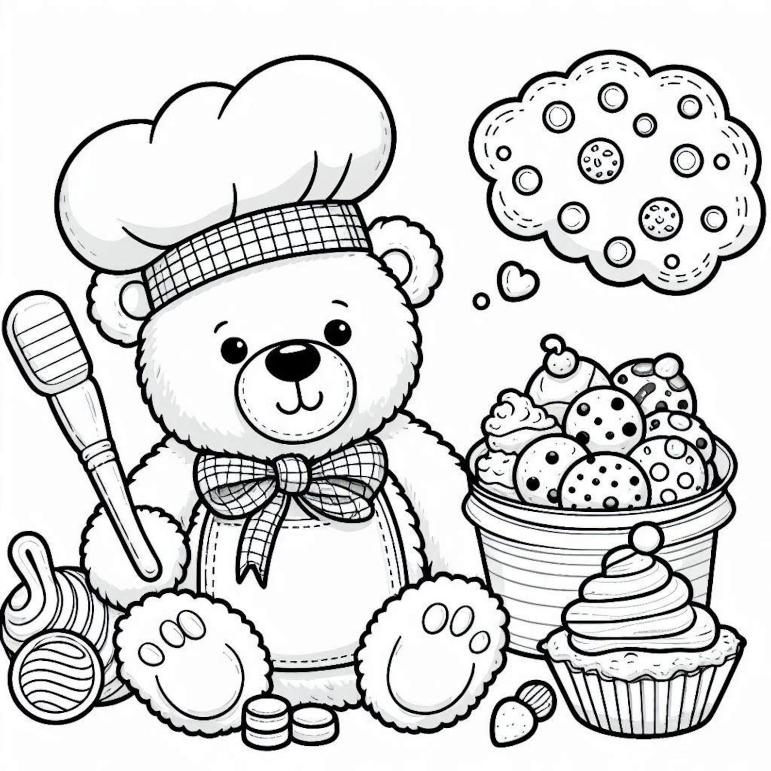 A Colouring Book for Kids, Children Colouring Book 2-12 Year Old ...