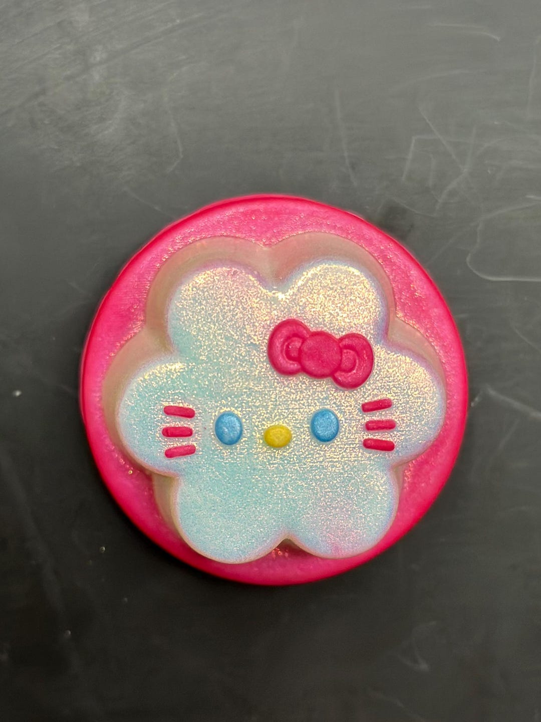 Hello Kitty Pudding Resin Magnet - Etsy