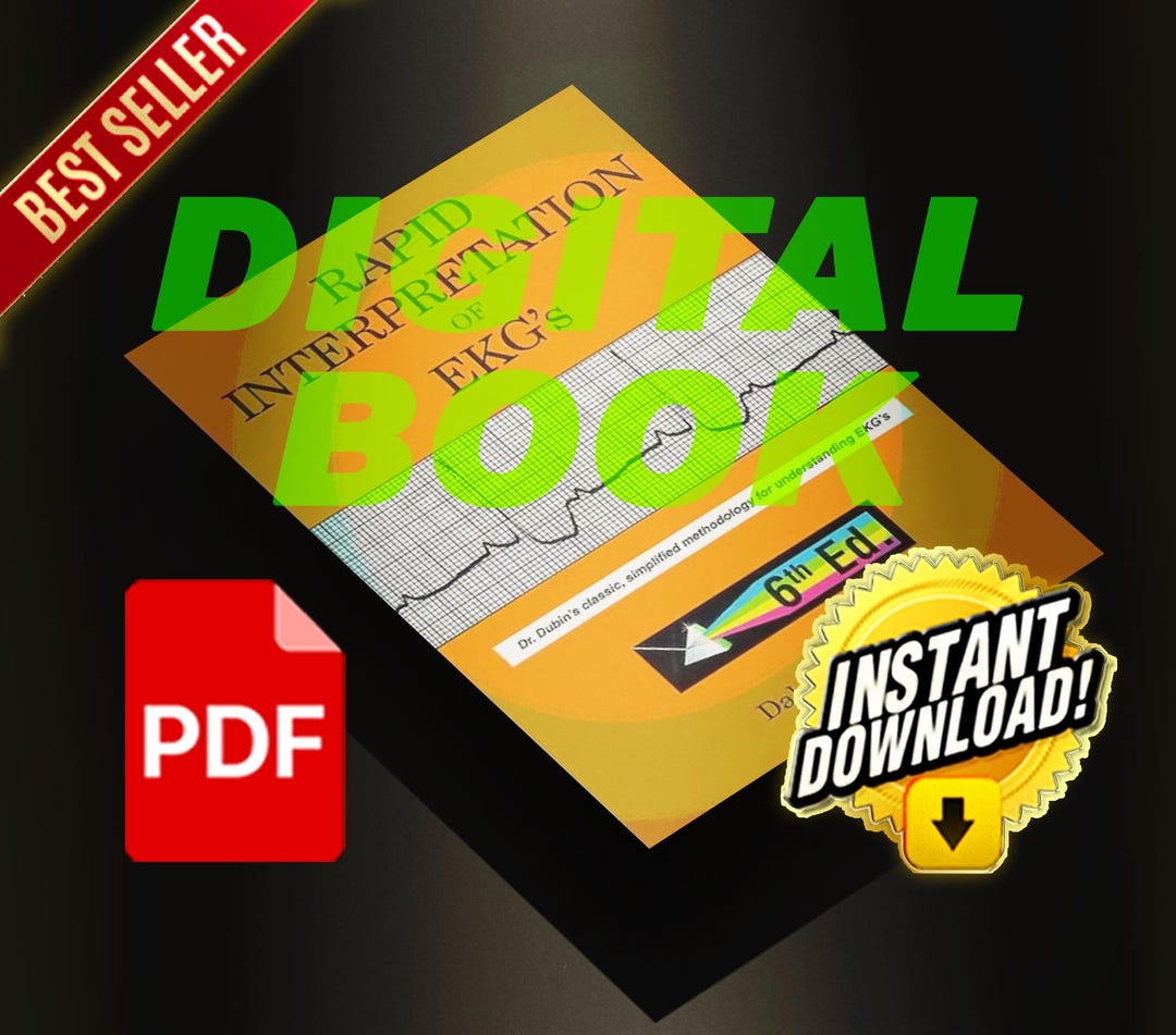 Interpretation of Ekg's by Dr Dale Dublin, 6th Edition - Digital ...