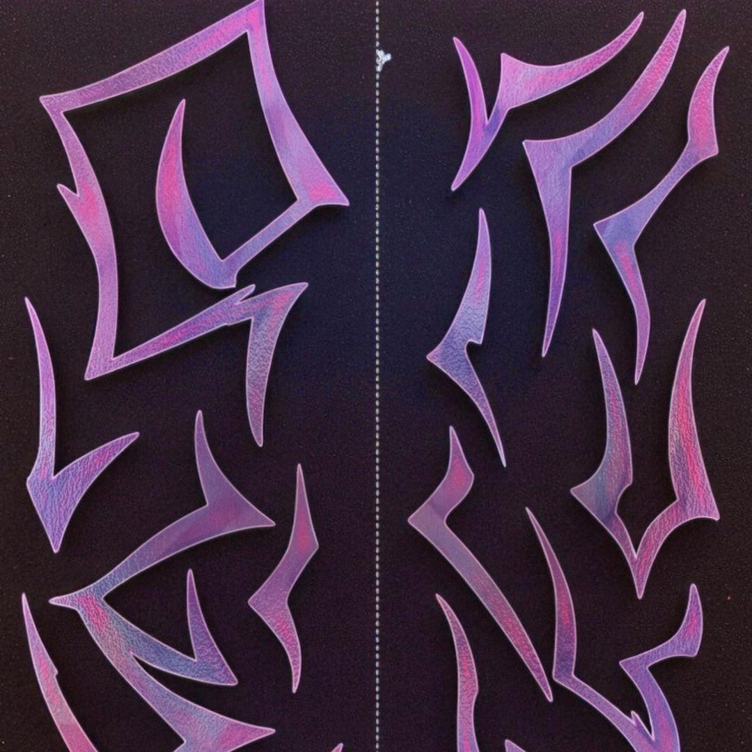 K-pop Demon Hunter Huntrix Costume, K-pop Demon Hunters Costume ...