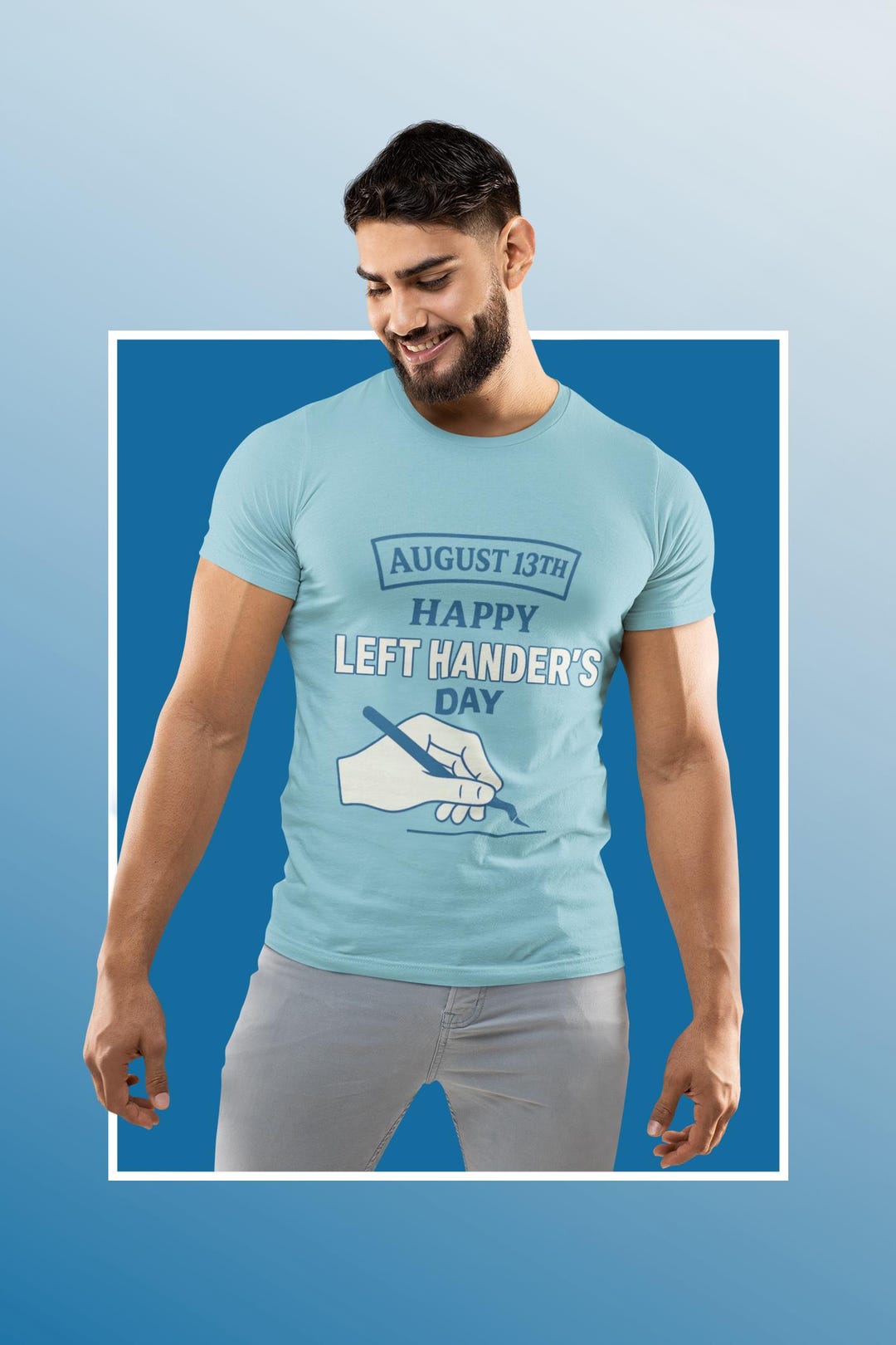 Left Hander's Day Tee: Unisex Cotton Leftie Gift - Etsy