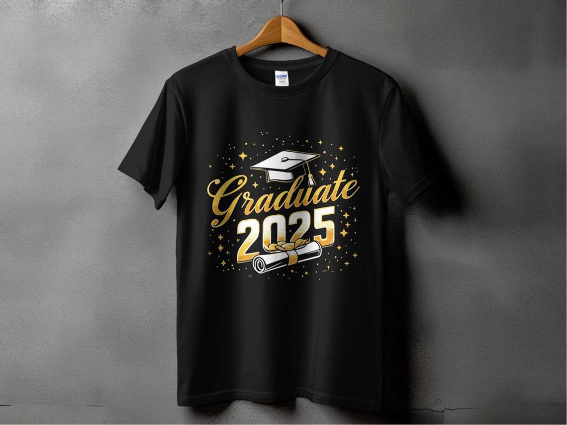 Graduate 2025 | Graduation Cap Diploma Design | Class of 2025 PNG ...